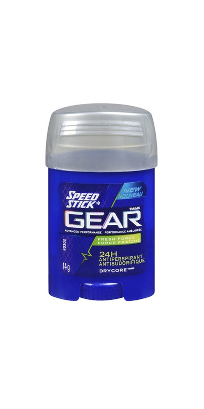 Buy Speed Stick Gear Fresh Force Antiperspirant Sample at Well.ca ...
