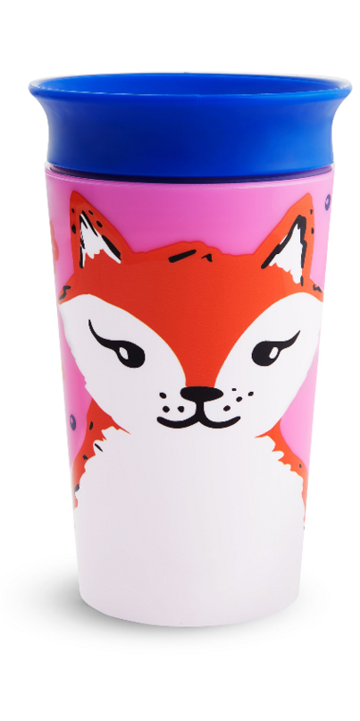 Acheter la tasse Munchkin 9oz Miracle 360 WildLove Sippy Cup Fox à Well ...