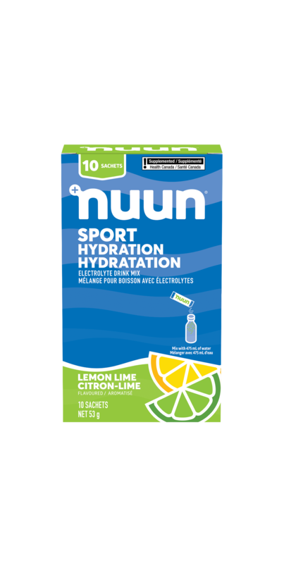 Buy Nuun Sport Hydration Electrolyte Drink Mix Lemon Lime at Well.ca ...
