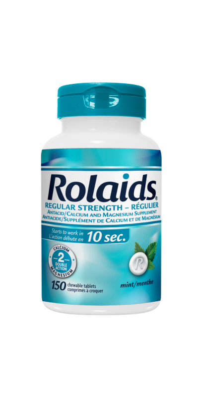 Buy Rolaids Regular Strength Tablets at Well.ca | Free Shipping $35+ in ...