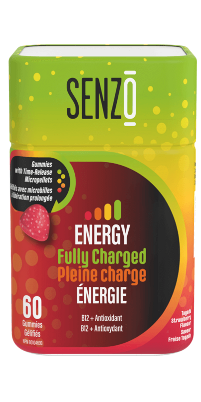 Buy Senzo Energy Fully Charged Gummies at Well.ca | Free Shipping $35 ...