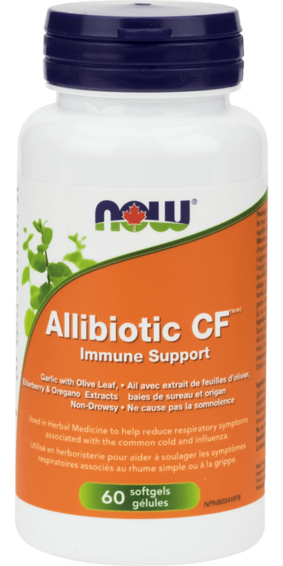 Buy NOW Foods AlliBiotic CF Softgels at Well.ca | Free Shipping $35+ in ...