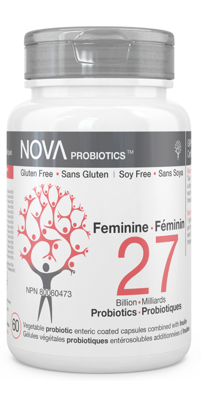 Buy NOVA Probiotics Feminine 27 Billion CFU at Well.ca | Free Shipping ...
