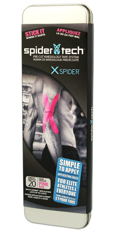 Buy SpiderTech X Spider Pre-Cut Kinesiology Tape System at Well.ca | Free Shipping $35+ in Canada