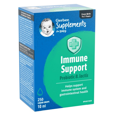 Buy Gerber Immune Support Probiotic Liquid Drops at Well.ca | Free ...