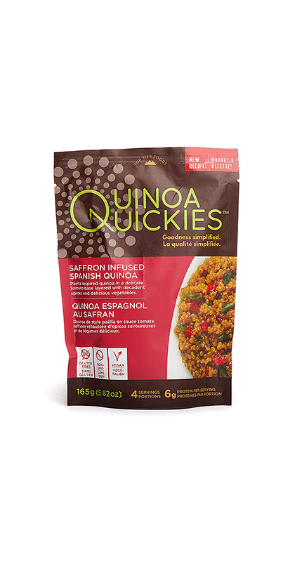 Buy Quinoa Quickies Saffron Infused Spanish Quinoa at Well.ca | Free ...