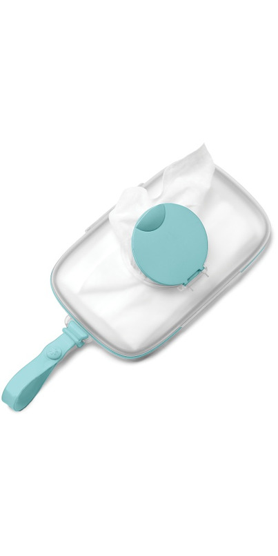 Buy Skip Hop Grab & Go Snug Seal Wipes Case Light Teal at Well.ca ...