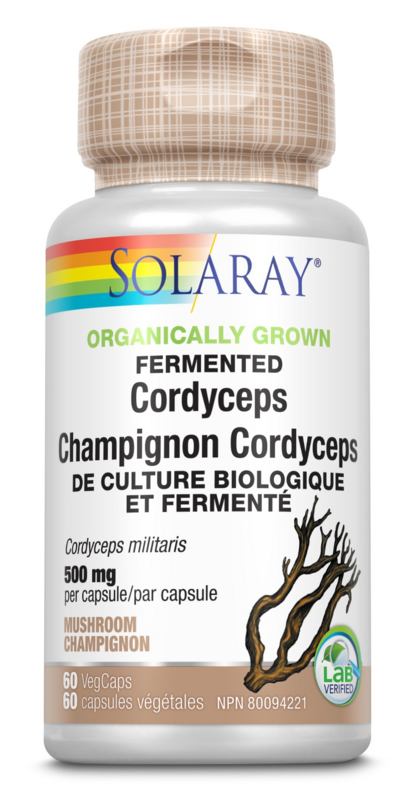 Buy Solaray Fermented Cordyceps Mushroom 500mg at Well.ca | Free ...