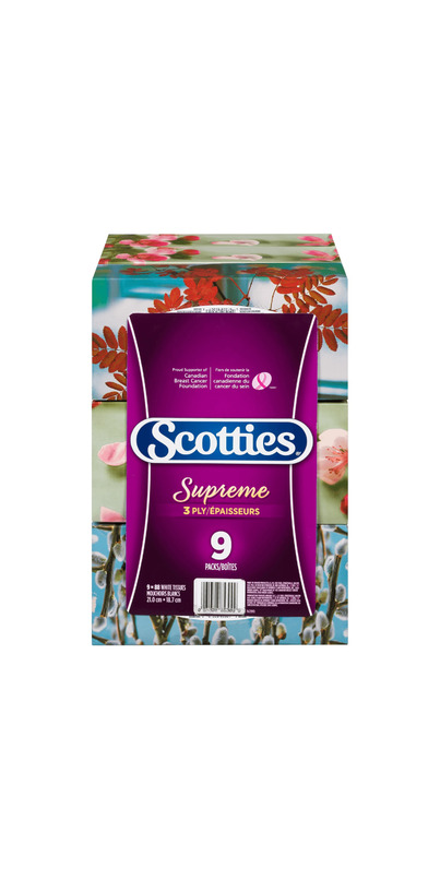 Buy Scotties Supreme Facial Tissue at Well.ca | Free Shipping $35+ in ...