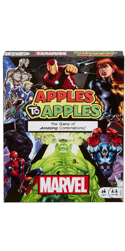 Buy Mattel Apples To Apples - Marvel at Well.ca | Free Shipping $35+ in ...