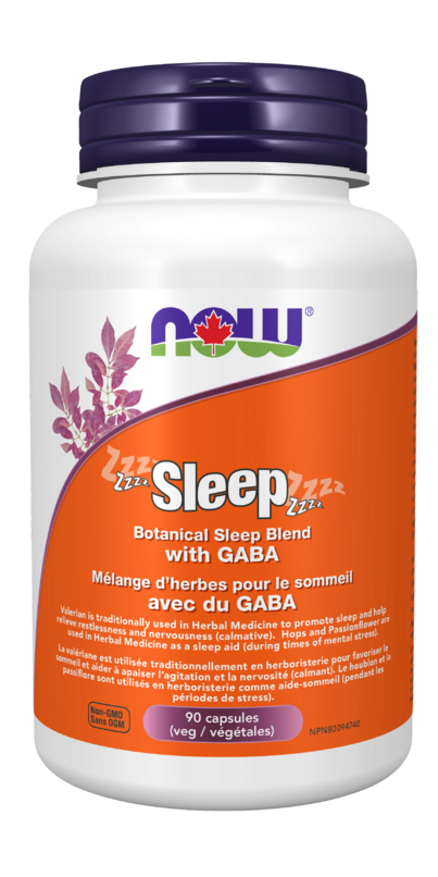 Buy NOW Foods Sleep Botanical Sleep Blend with GABA at Well.ca | Free ...