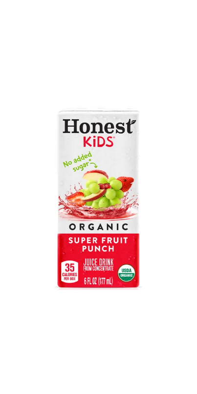 Buy Honest Kids Juice Boxes Fruit Punch at Well.ca | Free Shipping $35 ...