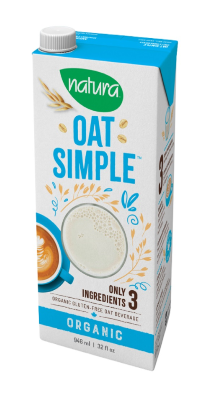 Buy Natura Organic Oat Simple Oat Milk at Well.ca | Free Shipping $35 ...