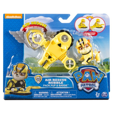 Buy Paw Patrol Air Rescue Pack Pups Air Rescue Rubble at Well.ca | Free ...