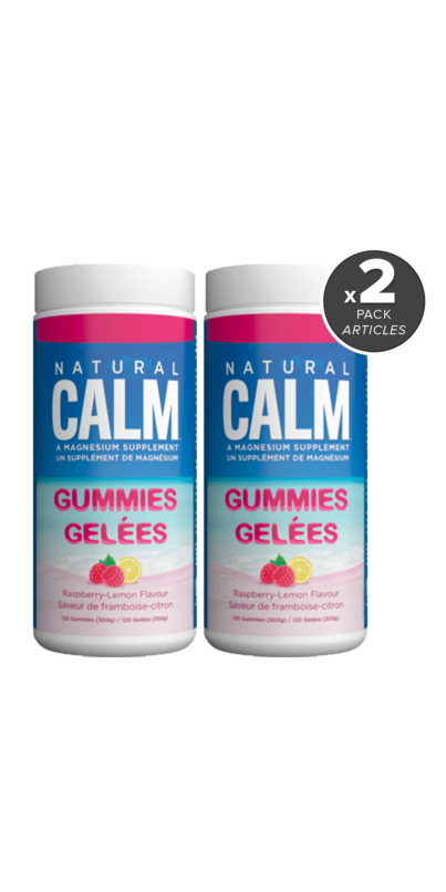 Buy Natural Calm Gummies Raspberry-Lemon Bundle at Well.ca | Free ...