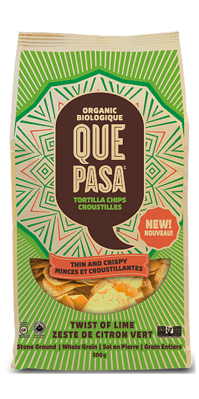 Buy Que Pasa Thin and Crispy Twist of Lime Tortilla Chips at Well.ca ...