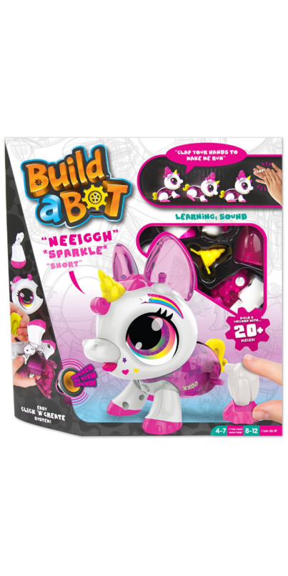 Buy Build A Bot Unicorn at Well.ca | Free Shipping $35+ in Canada