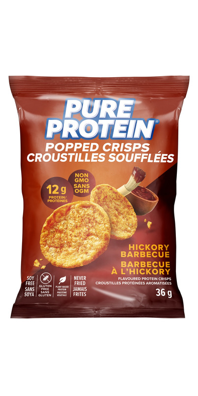 Buy Pure Protein Popped Crisps Hickory BBQ at Well.ca | Free Shipping ...