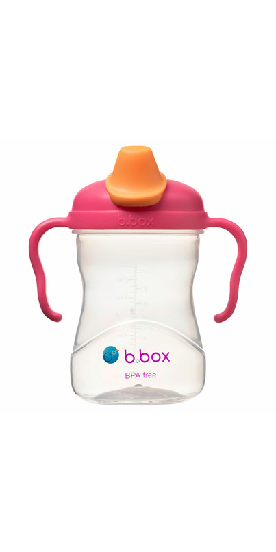 Buy b.box Spout Cups Raspberry at Well.ca | Free Shipping $35+ in Canada