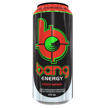 Buy Bang Energy Drink Peach Mango at Well.ca | Free Shipping $35+ in Canada