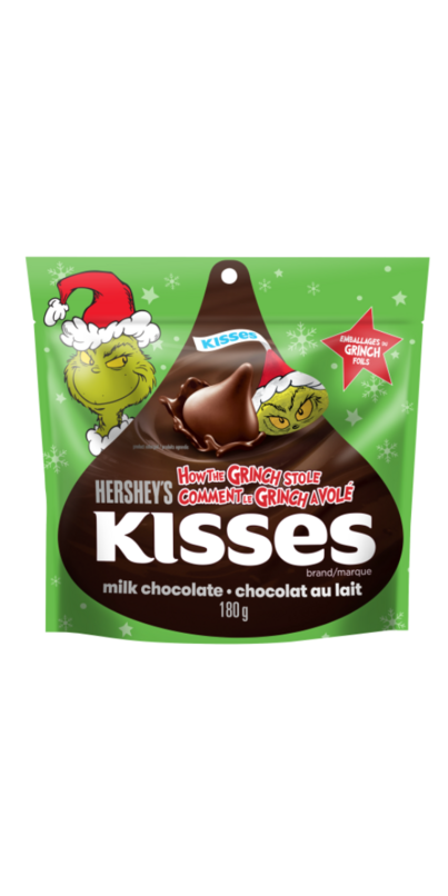 Buy Hershey's Kisses Grinch Milk Chocolate at Well.ca | Free Shipping ...