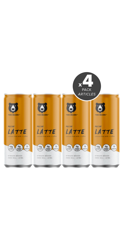 Buy Two Bears Nitrogen Infused Latte Mocha Bundle at Well.ca | Free ...