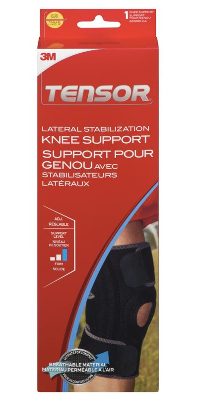 Buy Tensor Lateral Stabilization Knee Support Adjustable at Well.ca ...