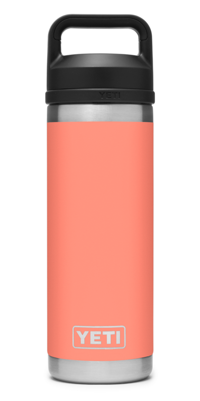 Buy YETI Rambler Bottle + Chug Cap Coral at Well.ca | Free Shipping $35 ...