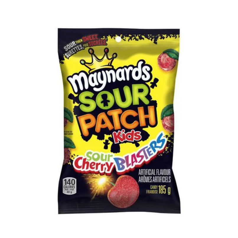 Buy Maynards Sour Cherry Blasters at Well.ca | Free Shipping $35+ in Canada