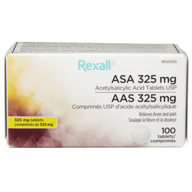 Buy Rexall ASA Acetylsalicylic Acid at Well.ca | Free Shipping $35+ in ...