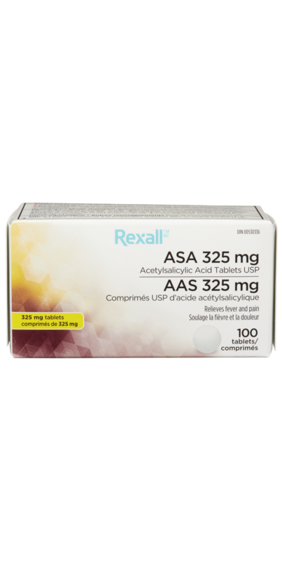 Buy Rexall ASA Acetylsalicylic Acid at Well.ca | Free Shipping $35+ in ...