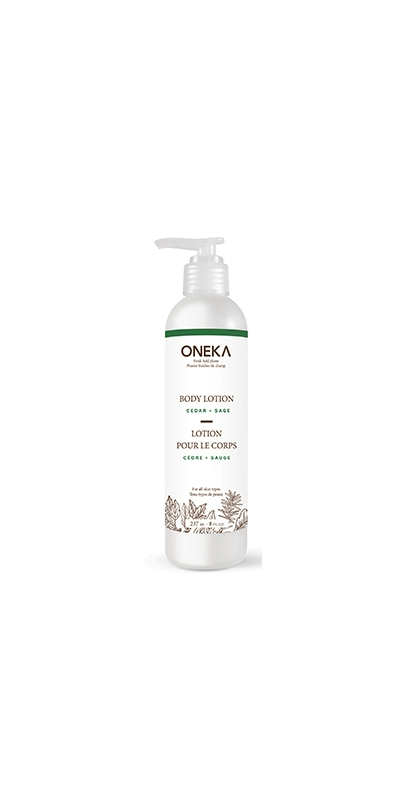 Achetez la lotion pour le corps Oneka Cedar & Sage sur Well.ca ...