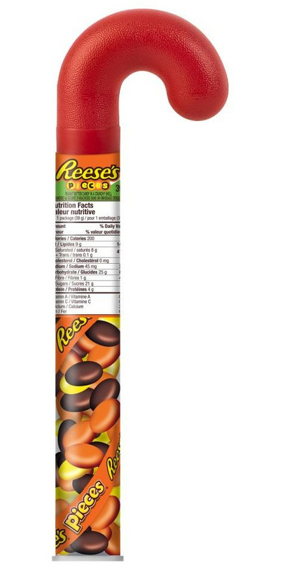Buy Reese's Pieces Holiday Candy Cane at Well.ca | Free Shipping $35 ...