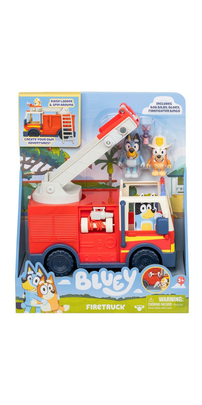 Buy Bluey Bingo's Fire Truck at Well.ca | Free Shipping $35+ in Canada