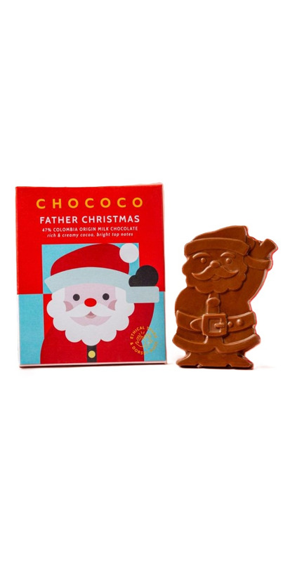 Buy Chococo Milk Chocolate Santa Bar at Well.ca | Free Shipping $35+ in ...