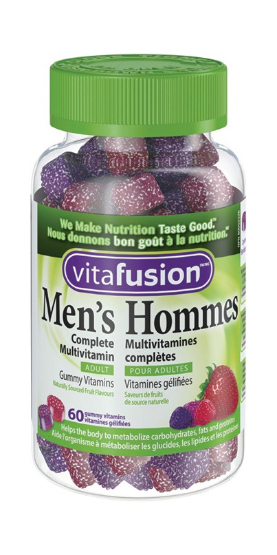 Buy Vitafusion Men Multivitamin Gummies at Well.ca | Free Shipping $35 ...