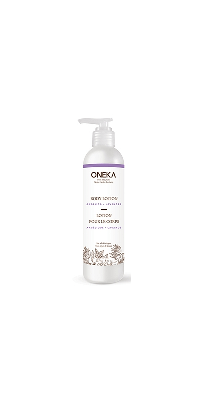 Buy Oneka Body Lotion Angelica & Lavender at Well.ca | Free Shipping ...