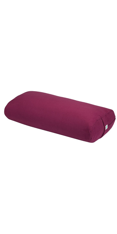 Buy Gaiam Sol Studio Select Square Bolster Burgundy at Well.ca | Free ...