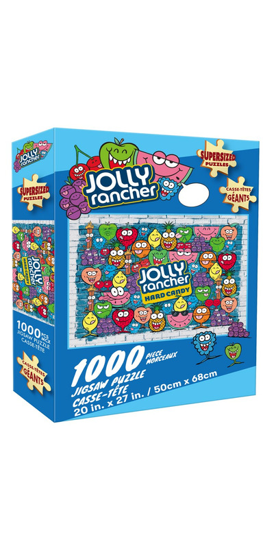 Buy Jolly Rancher Candy Puzzle 1000pc at Well.ca | Free Shipping $35 ...