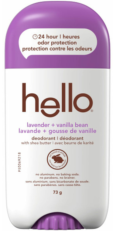Buy Hello Deodorant Lavender & Vanilla at Well.ca | Free Shipping $35 ...