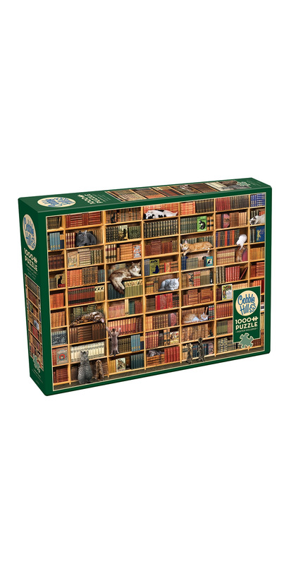 Buy Cobblehill The Cat Library Puzzle at Well.ca | Free Shipping $35 ...