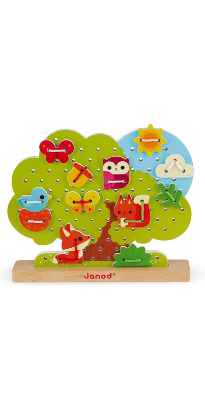 Buy Janod Lace Up Tree at Well.ca | Free Shipping $35+ in Canada
