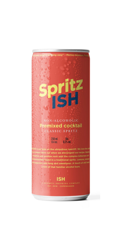 Buy ISH SpritzISH Non-Alcoholic Premixed Cockatil at Well.ca | Free ...