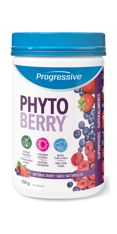 Buy Progressive PhytoBerry Antioxidant at Well.ca | Free Shipping $35 ...