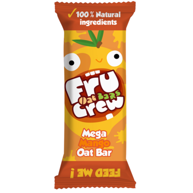 Buy Get Fruity Bar Fru Crew Mega Mango Oat Bars at Well.ca | Free ...