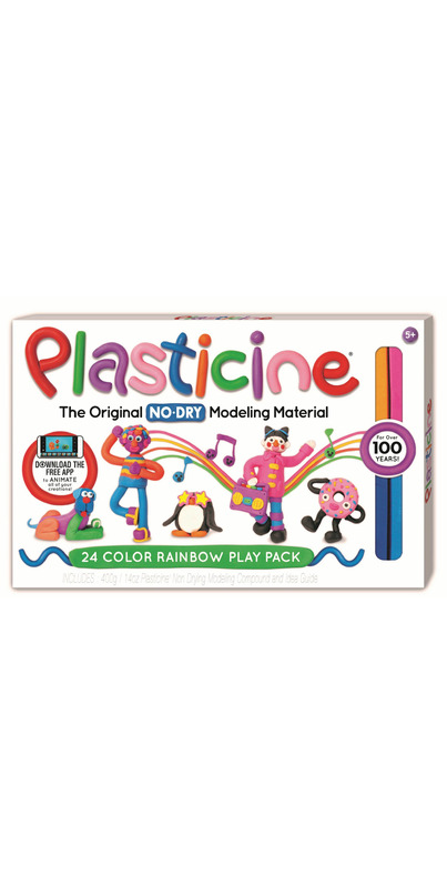 Buy Plasticine 24 Colour Pack at Well.ca | Free Shipping $35+ in Canada