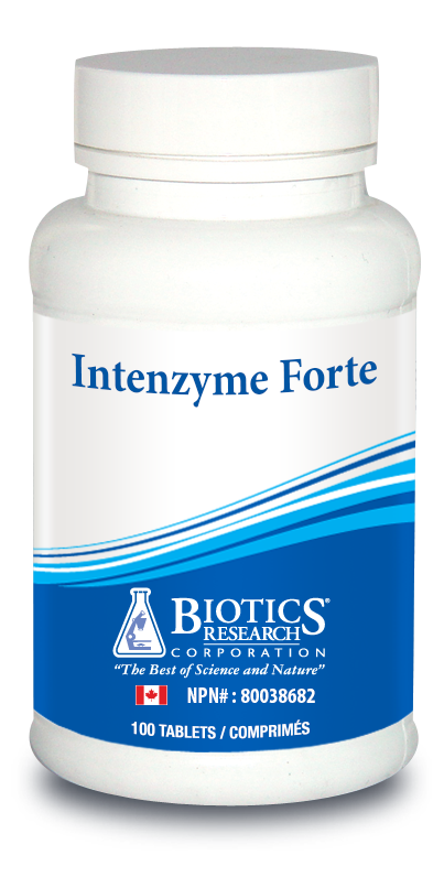 Buy Biotics Research Intenzyme Forte at Well.ca | Free Shipping $35+ in ...