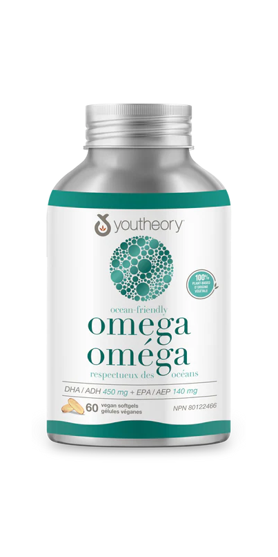 Buy Youtheory Ocean-Friendly Omega at Well.ca | Free Shipping $35+ in ...