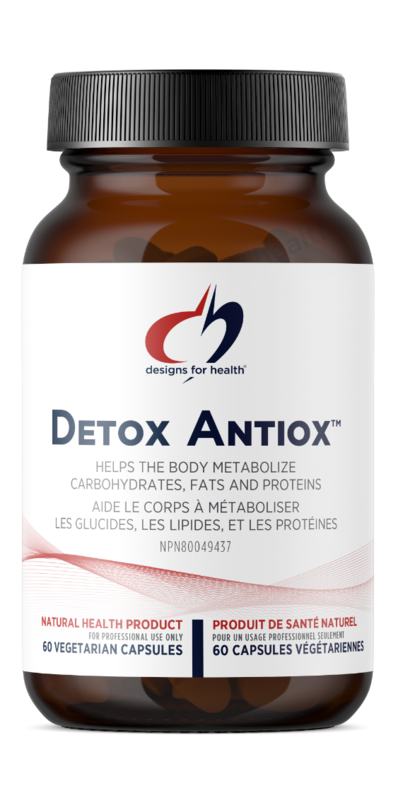 Buy Designs for Health Detox Antiox at Well.ca | Free Shipping $35+ in ...