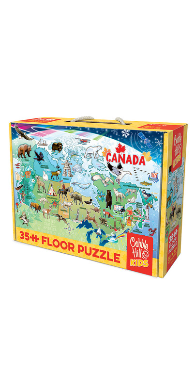 Buy Cobble Hill Map of Canada at Well.ca | Free Shipping $35+ in Canada